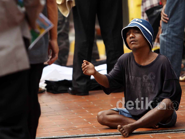 Ramadan, Pengemis Serbu Jakarta