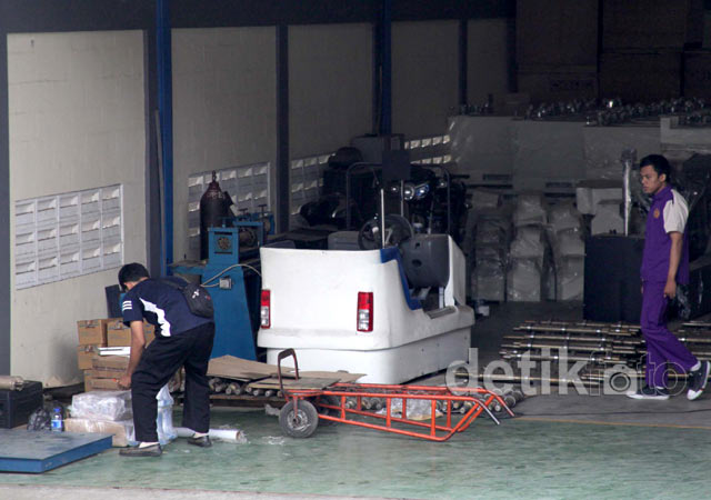 Ini Dia Pabrik Simulator SIM yang Dikorupsi