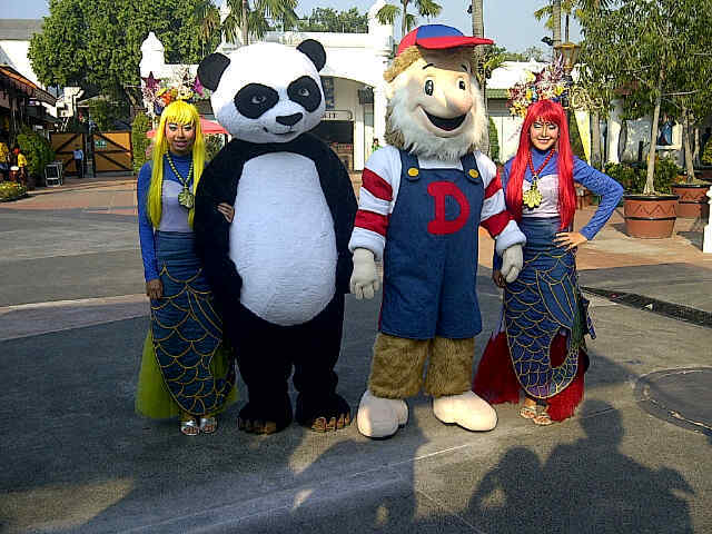 WWF dan Ancol Luncurkan Panda Mobile