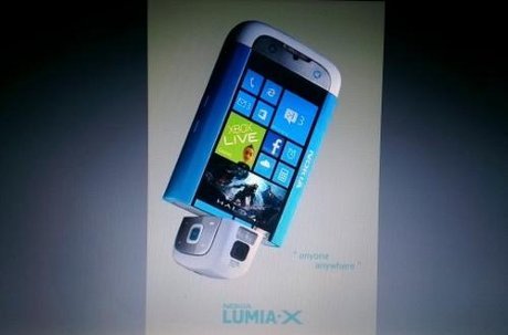 Nokia Lumia X, Ponsel Windows dengan Kamera Putar?