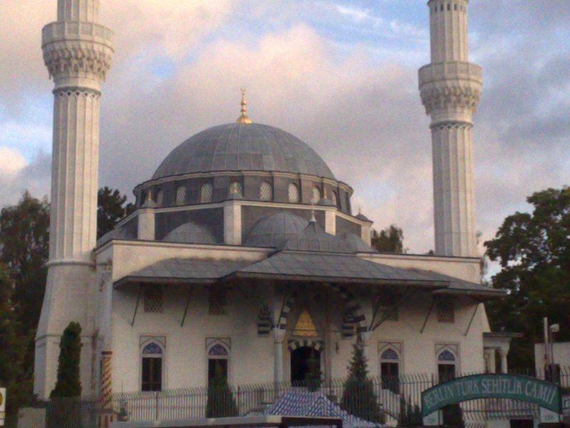 Sehitlik, Masjid Paling Cantik di Berlin
