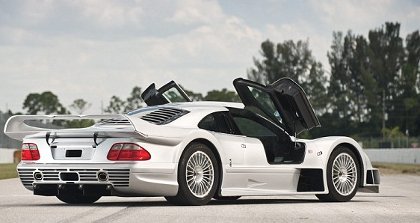 Mercy CLK GTR 1998 Ini Ditaksir Rp 14 Miliar
