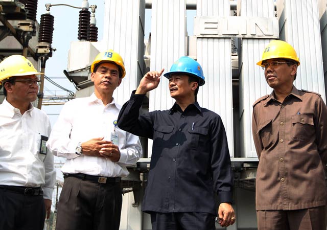 Wamen ESDM Sidak PLN P3B Jawa Bali