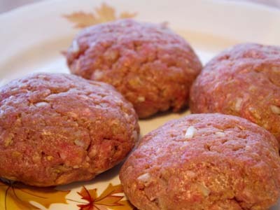 Membuat Tekstur Burger Bagus