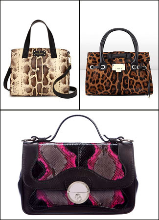 5 Tas Bermotif Kulit Binatang yang Elegan
