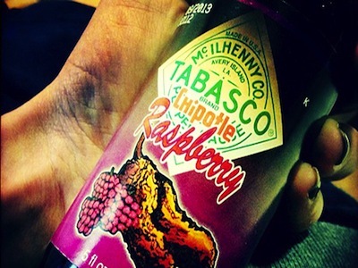 Saus Tabasco Rasa Unik, Tabasco Raspberry Chipotle