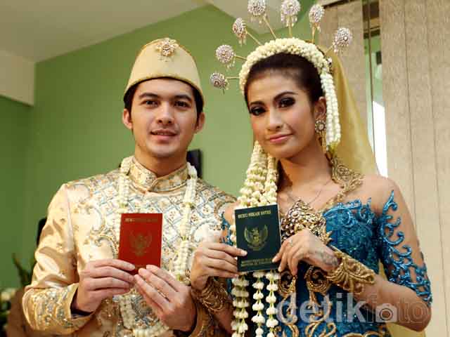 Ayang Merinda Putri Lepas Masa Lajang