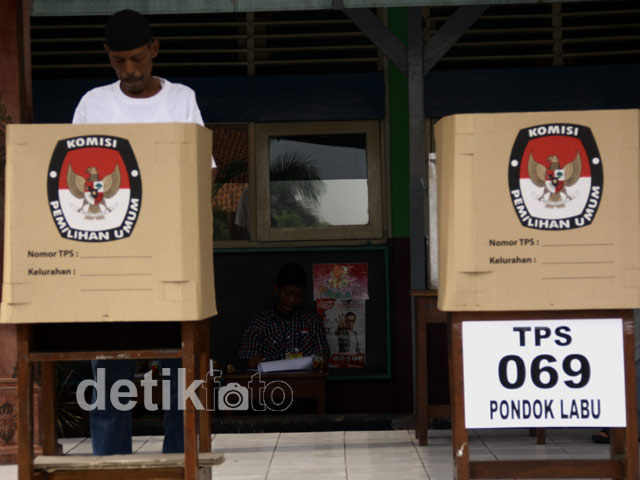 Bangunan Sekolah Jadi TPS