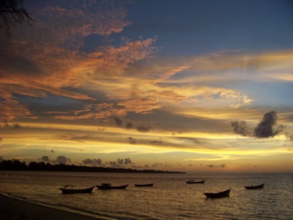 Temajuk, Si Cantik di Perbatasan Indonesia dan Malaysia