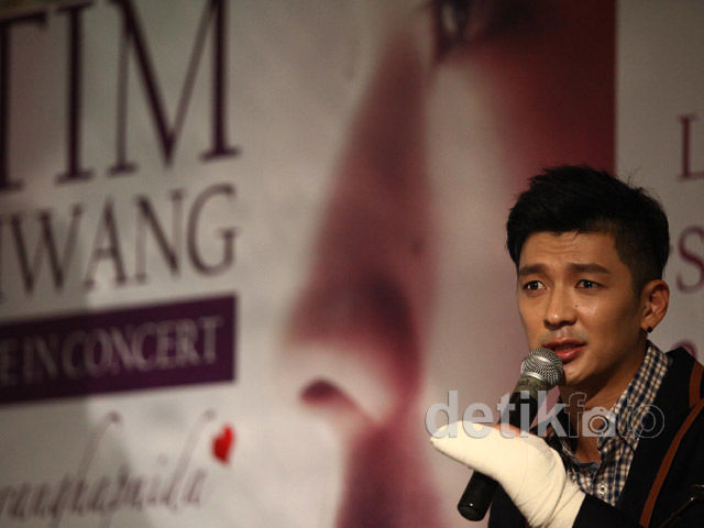 Tim Hwang Siap Gelar Konser Besok