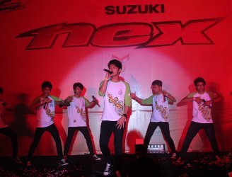 SM*SH Ajak Pengguna Suzuki nex Dinner