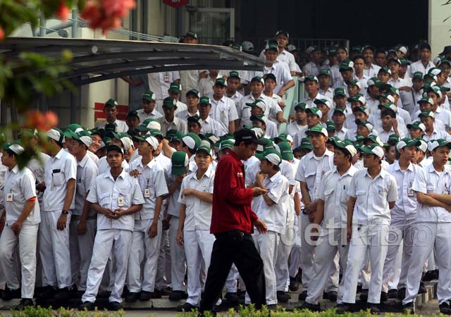 Buruh PT AHM Siap Berdemo