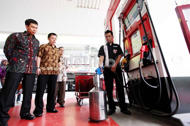 SPBU Rasuna Said Diuji Tera