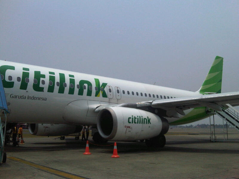 Citilink Buka Rute Bandung-Denpasar
