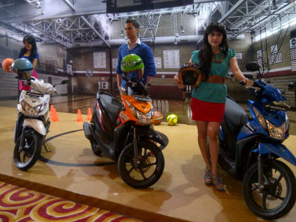 Honda Luncurkan BeAT Injeksi Harga Mulai Rp 12,1 juta