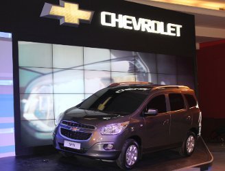 1.000 Orang Minati MPV Chevy Spin