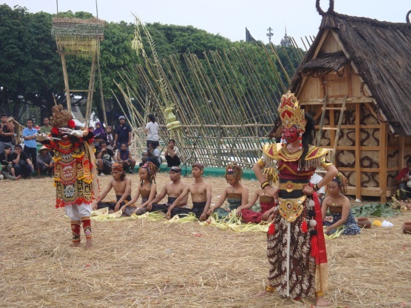 Yuk! Kenali Beragam Ritual Adat di Gelar Budaya Nusantara