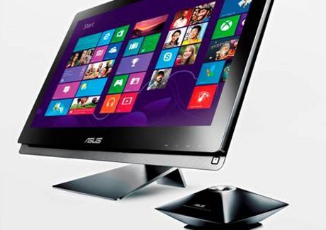 PC Asus Menggoda dengan 10 Titik Layar Sentuh