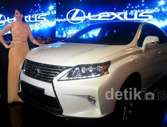 Lexus: Diesel Bukan Jawaban Jangka Panjang