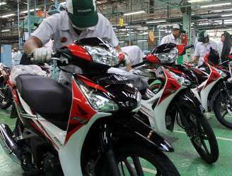 36 Juta Motor Honda Ada di Indonesia