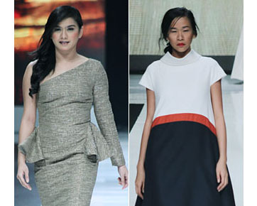 10 Tren Mode Terbaru Dari Jakarta Fashion Week 2013