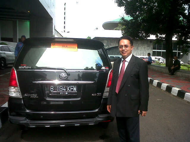 Ini Dia Mobil Dinas Innova Pejabat 'New BP Migas'