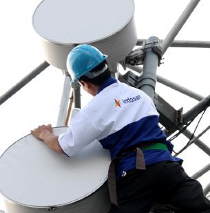 Indosat Tahan Penjualan Sisa 1.500 Menara