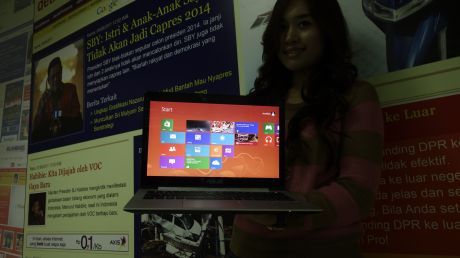 Asus S400, Cara Baru Menggunakan Laptop