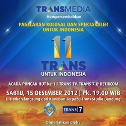 Puluhan Musisi Siap Meriahkan '11 Trans untuk Indonesia'