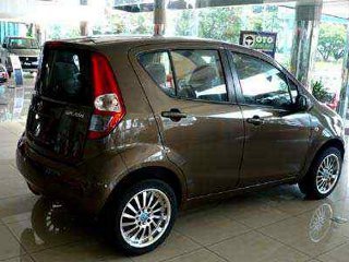 Suzuki Splash Akhirnya Punya Transmisi Otomatis