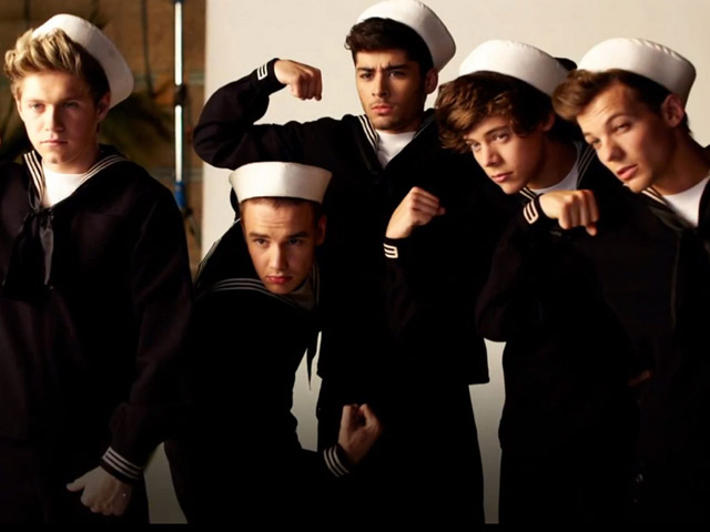 Ketika Para Personel One Direction Jadi Pelaut