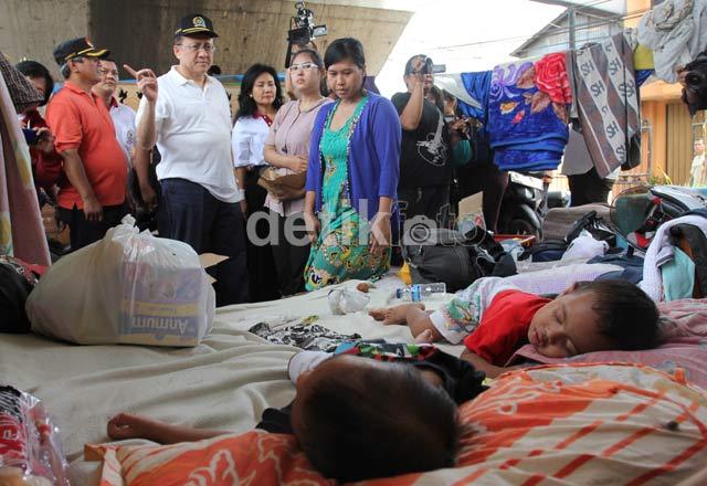 BNPB: 50 Ribu Orang Mengungsi Akibat Banjir di Jakarta