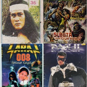 5 Superhero Indonesia di Layar Kaca