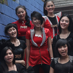 7 Icons Main Sinetron 'Cinta 7 Susun'