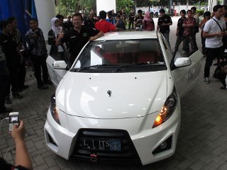 Ini Spesifikasi Mobil Listrik ITS