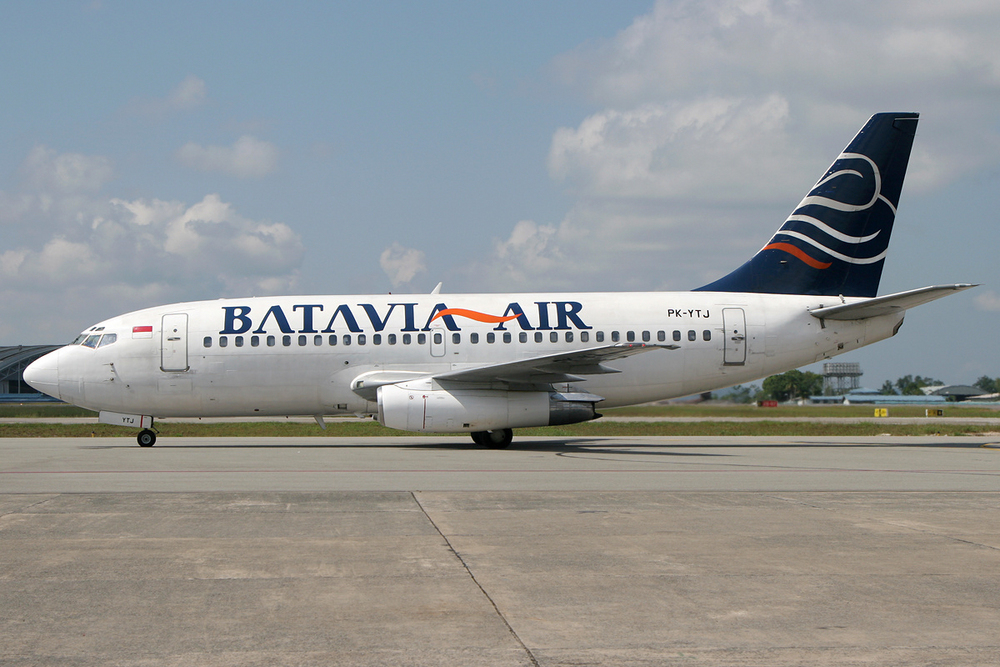 Pailit! Batavia Air Stop Operasi Mulai Pukul 00.00 WIB