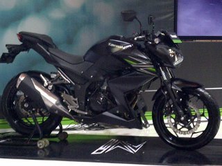 Asyik, Z250 Dijual Lebih Murah dari Ninja 250 Injeksi