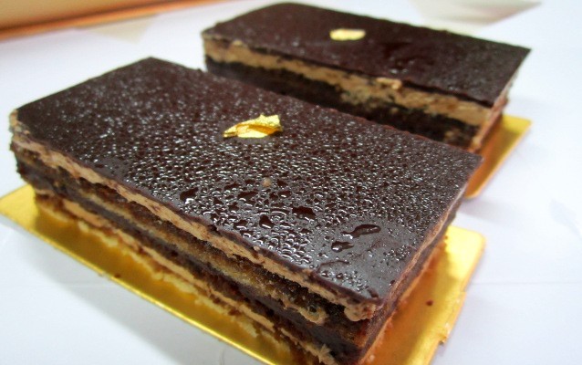 Ini Dia Opera Cake, Si Nikmat Dari Prancis