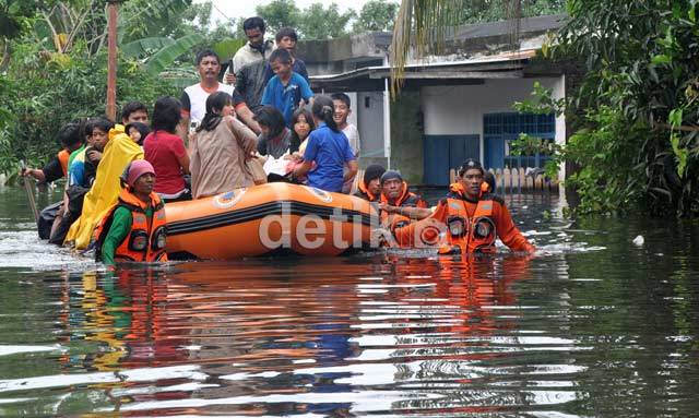 Januari 2013, Indonesia Dirundung 119 Bencana
