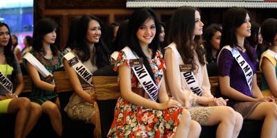 Daftar Pemenang Lengkap Pemilihan Putri Indonesia 2013