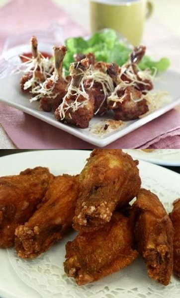 Krenyes-krenyes Sayap Ayam Goreng yang Bikin Nagih!