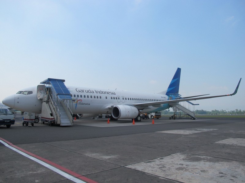 Maskapai Indonesia yang Paling Tepat Waktu Adalah...