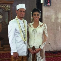 Eno 'Netral' & Nadila Ernesta Resmi Menikah