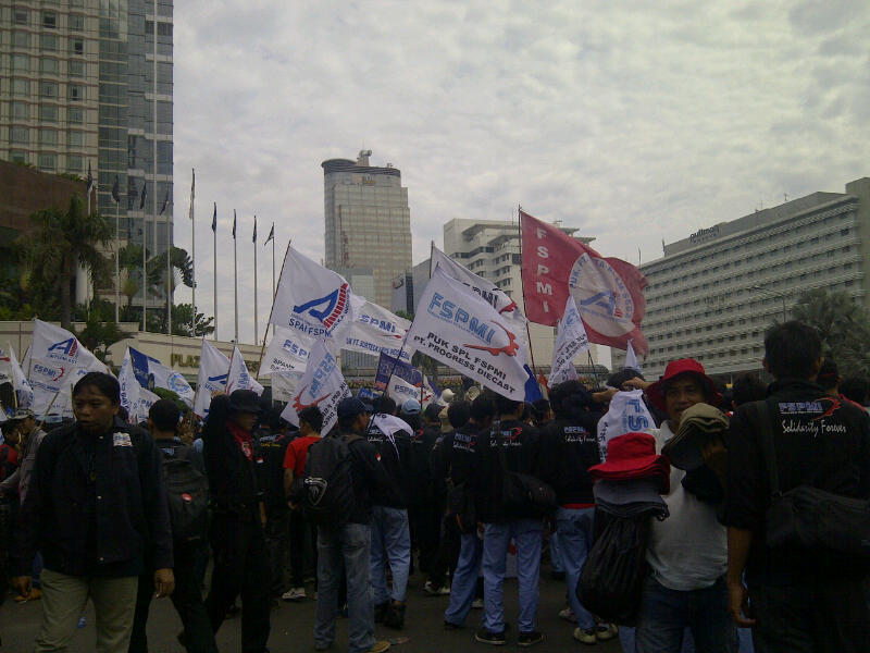 Buruh Mau Demo Besar-besaran Lagi 28 Februari