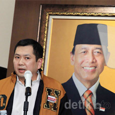 HT Usulkan Slogan Hanura 'Gerakan Perubahan dengan Hati Nurani'