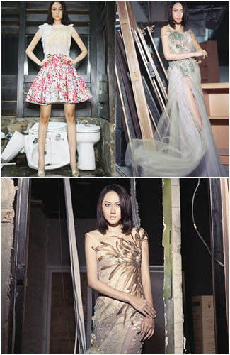 Foto: Filantropi, Finalis Asia's Next Top Model dari Indonesia