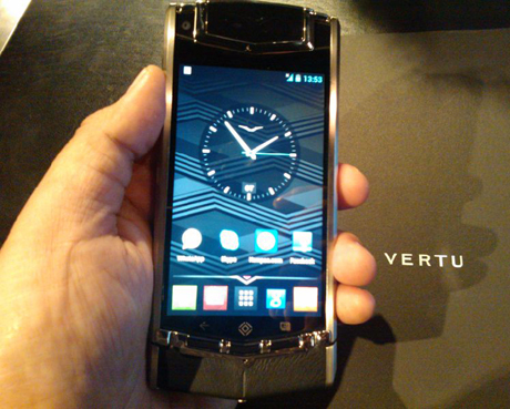 Vertu: Kami Pilih Android Karena OS Terbaik Saat Ini