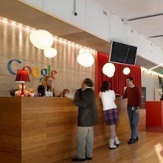 Senangnya Menjadi Karyawan Google