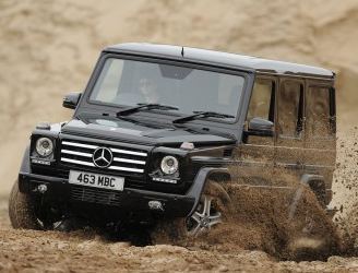 Mercy G-Class Bakal Punya Versi Kecil