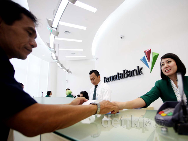 Bank Permata Resmikan Kantor Baru